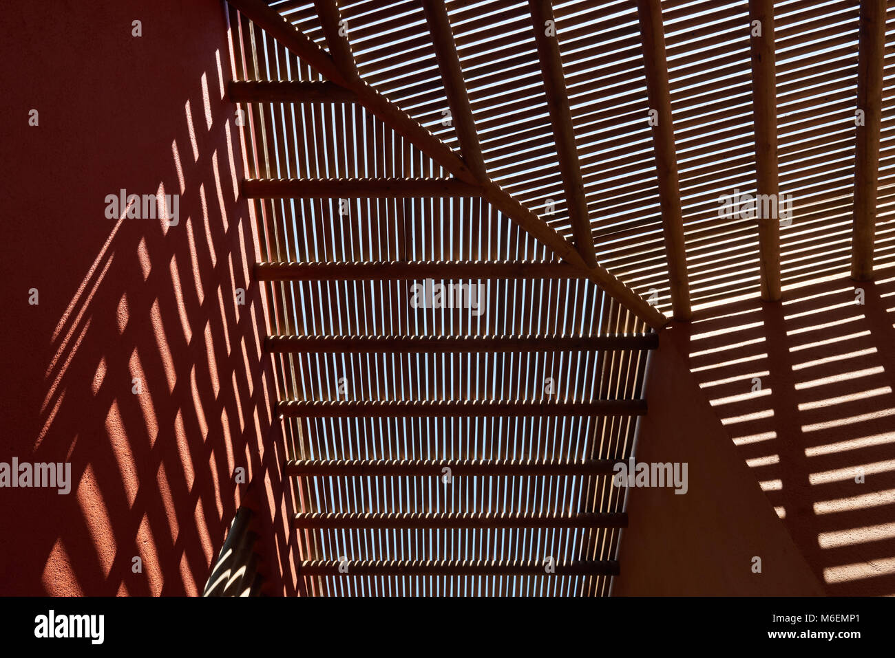 Angles ceiling wall shadow hi-res stock photography and images - Alamy