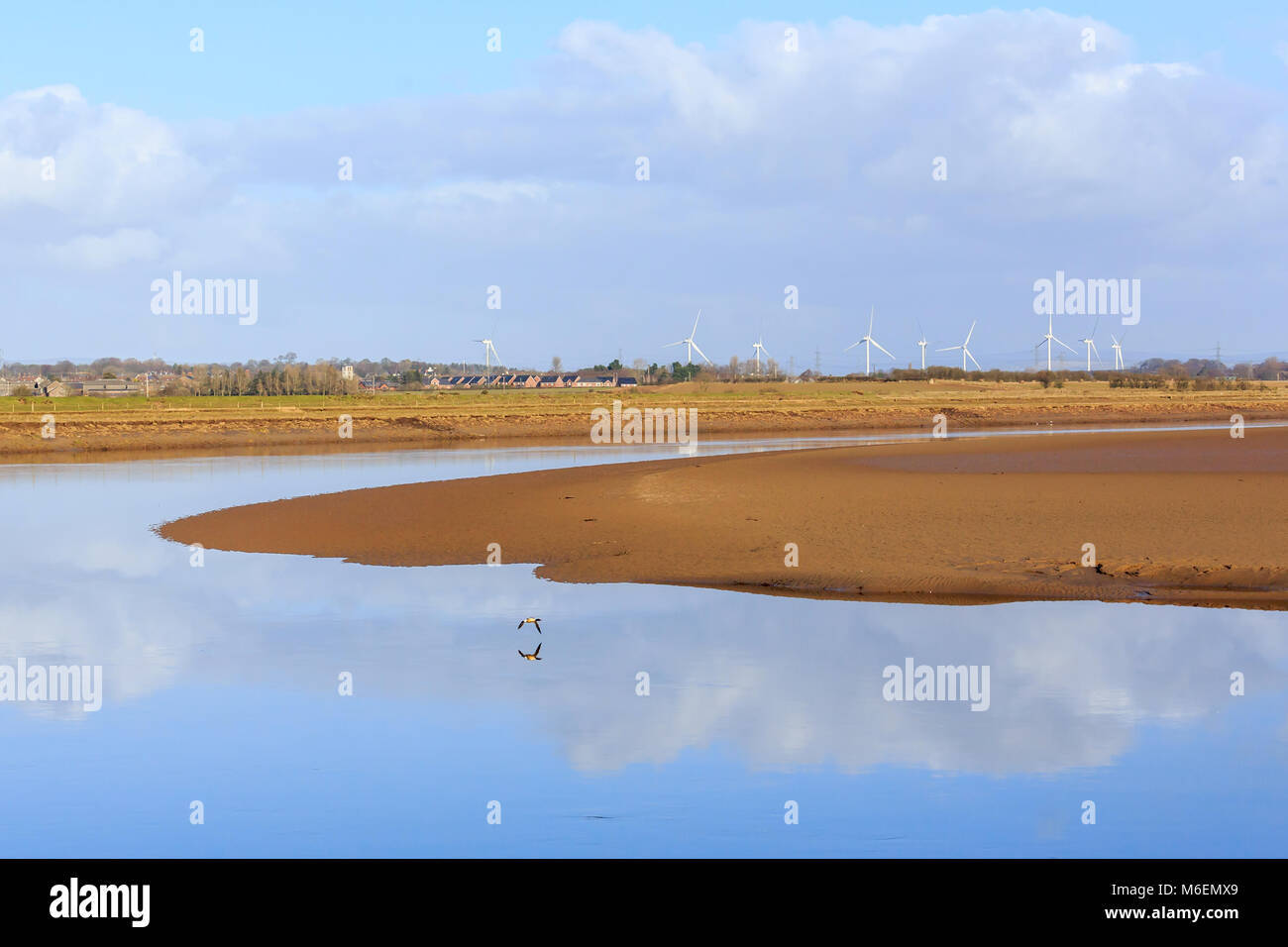 Solway estuary hi-res stock photography and images - Alamy