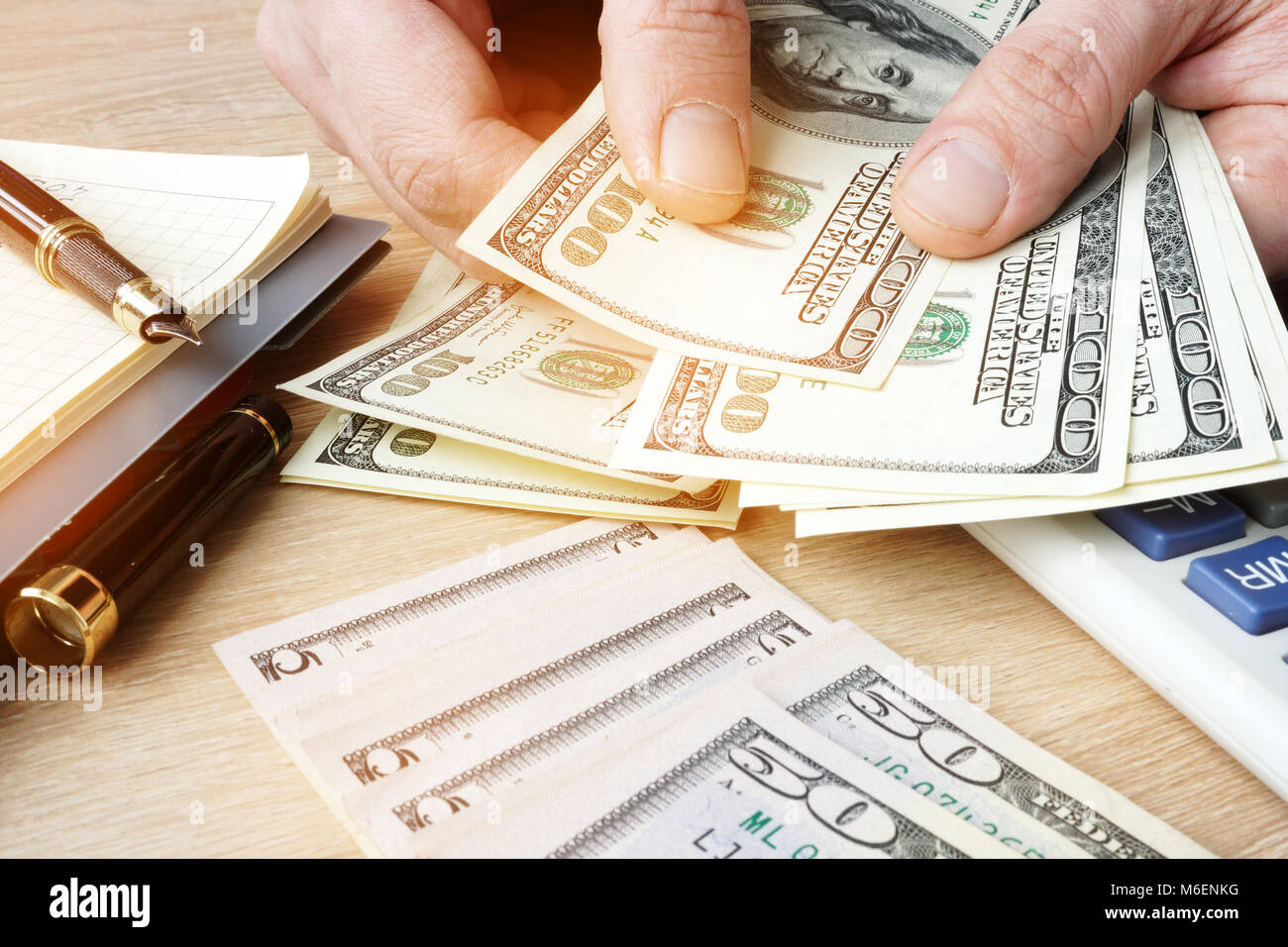 Business counting hi-res stock photography and images - Alamy