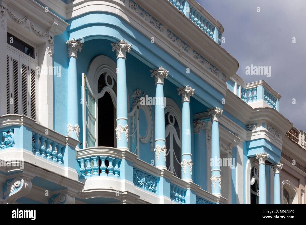 Casa de Cultura Benjamin Duarte Stock Photo - Alamy