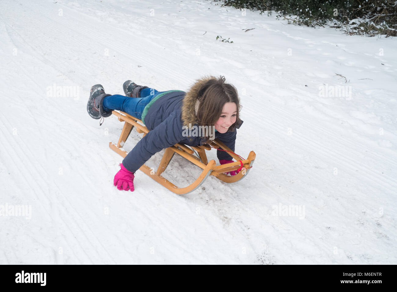Davos sledge hi-res stock photography and images - Alamy