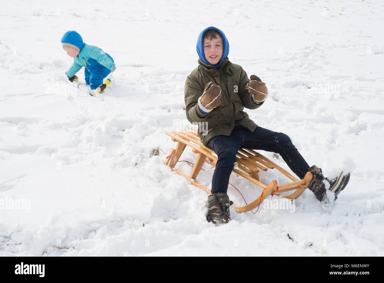 Alton snow hi-res stock photography and images - Alamy