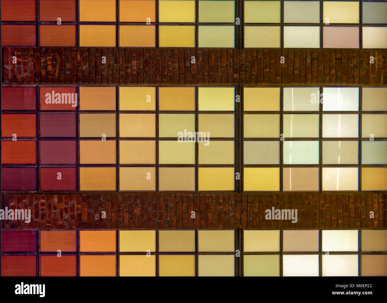 Yellow window with red cross hi-res stock photography and images - Alamy