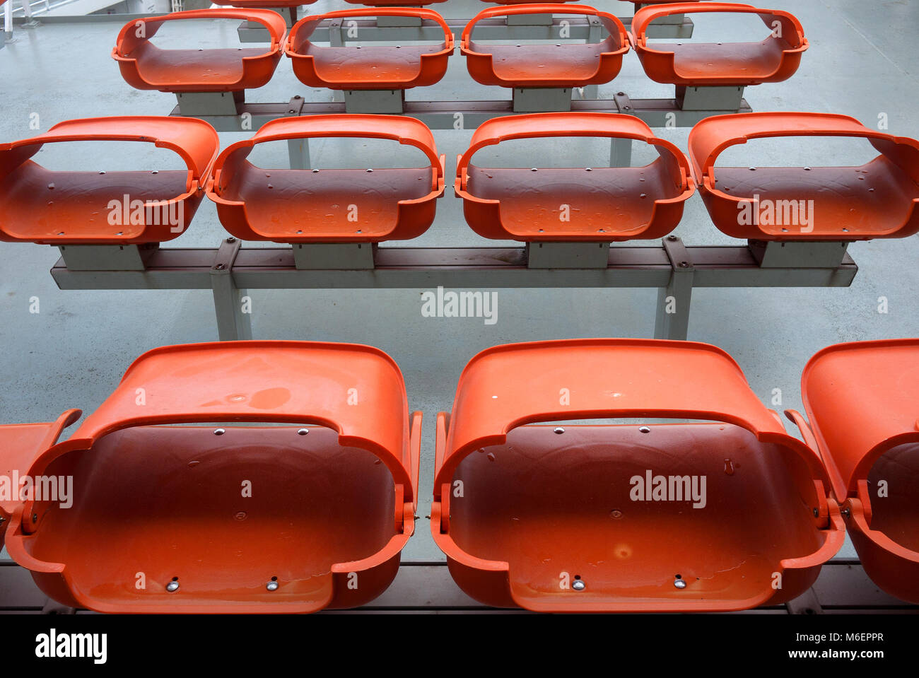 Fold down seats hi-res stock photography and images - Alamy