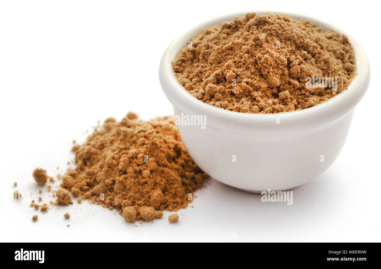 Dried ginger powder hi-res stock photography and images - Alamy