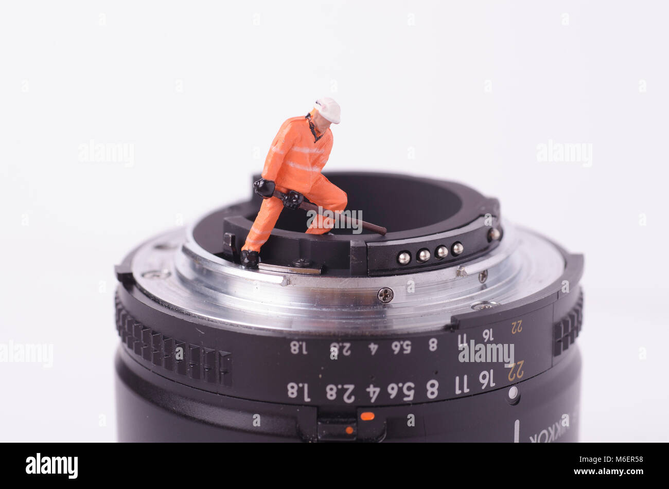 Random subject photographed in a still life studio setup using one ...