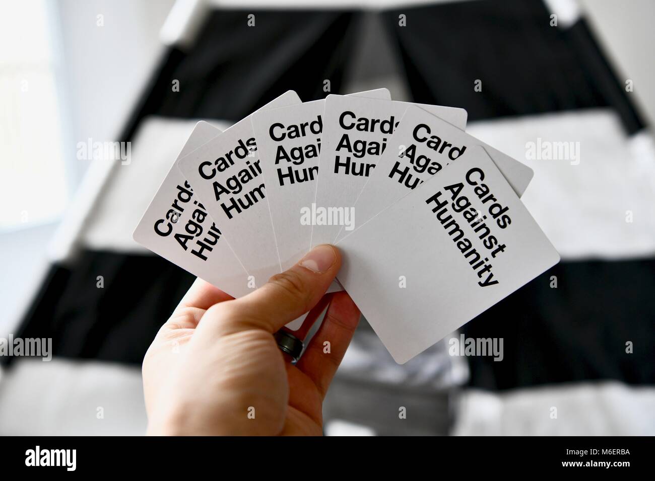 Cards against humanity hi-res stock photography and images - Alamy
