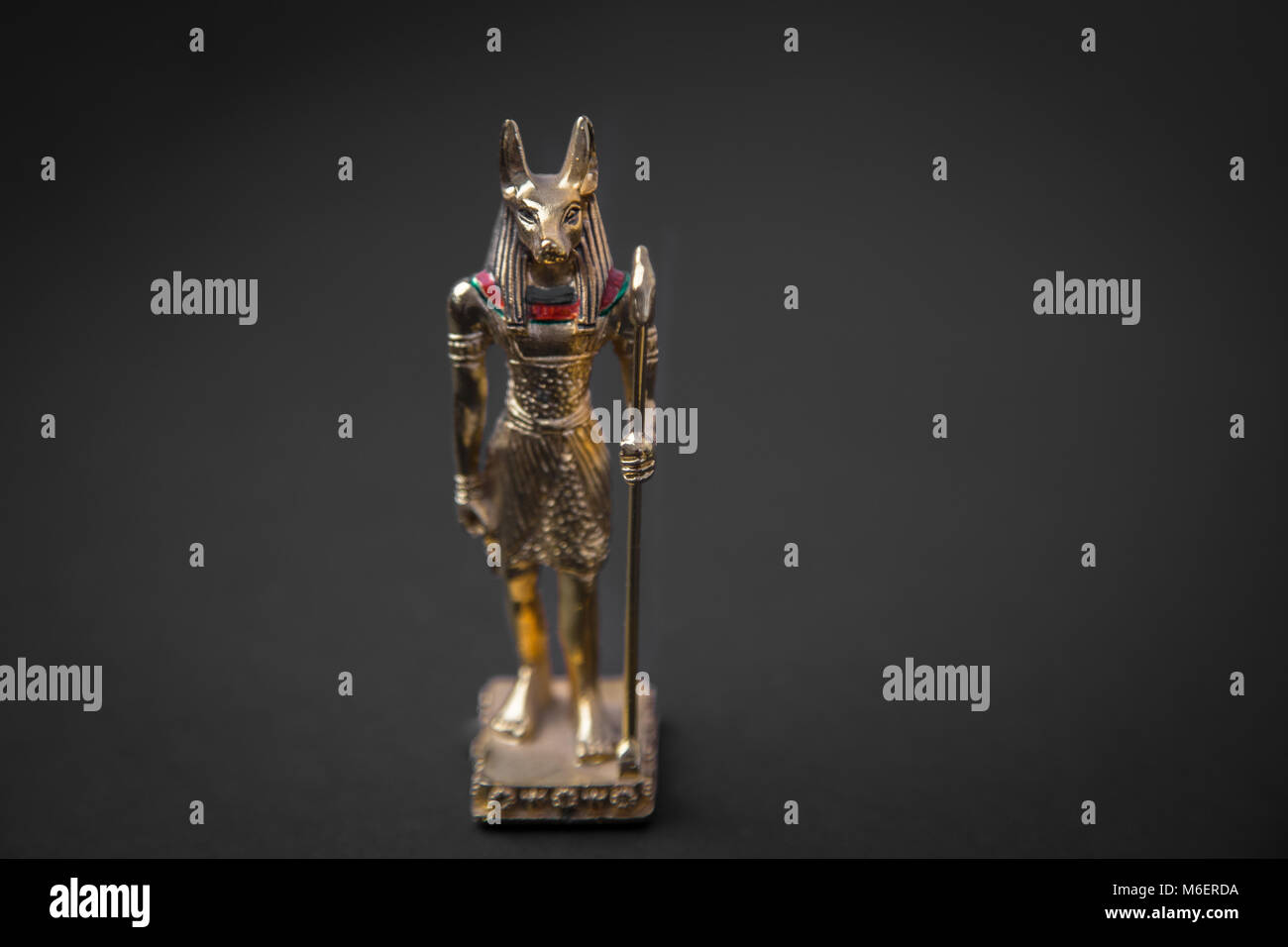 Anubis is the god associated with mummification and the afterlife in ...