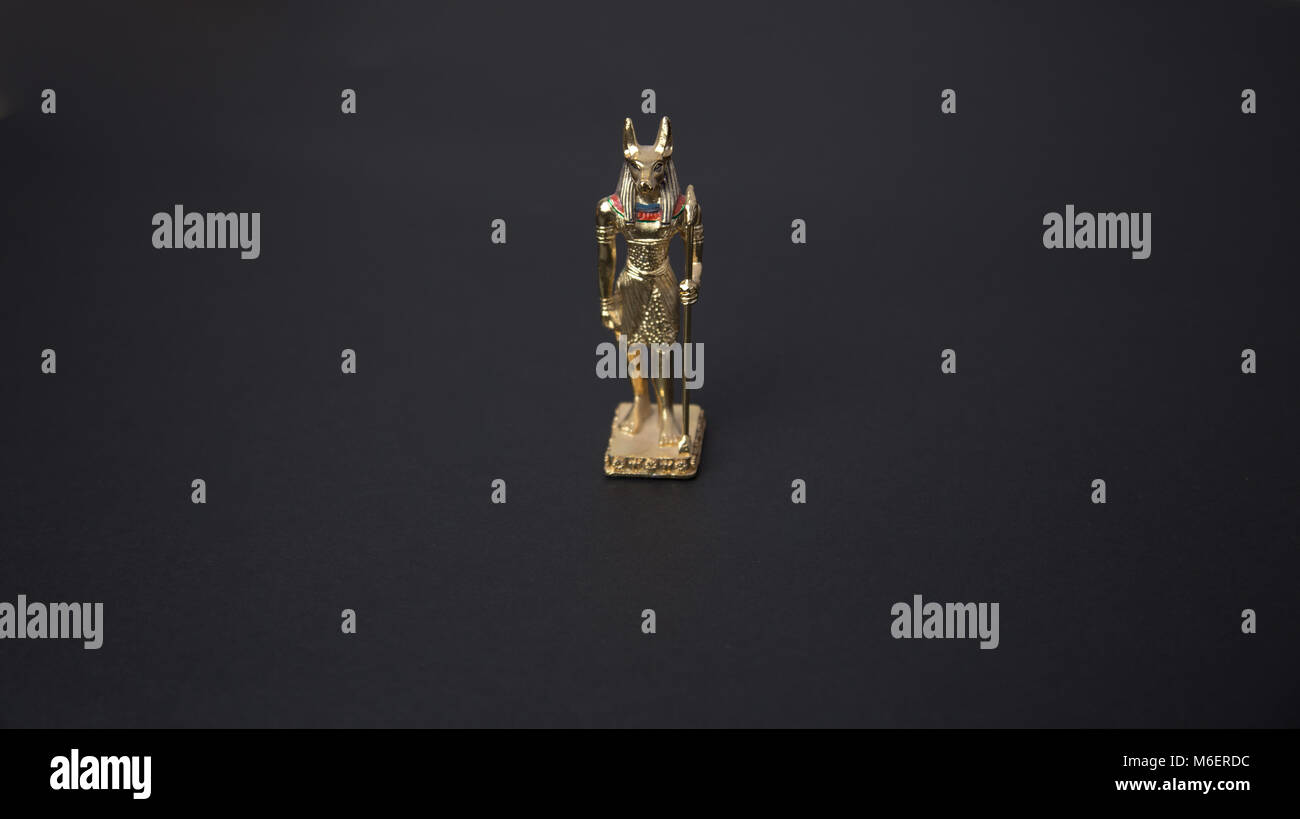 Anubis is the god associated with mummification and the afterlife in ...