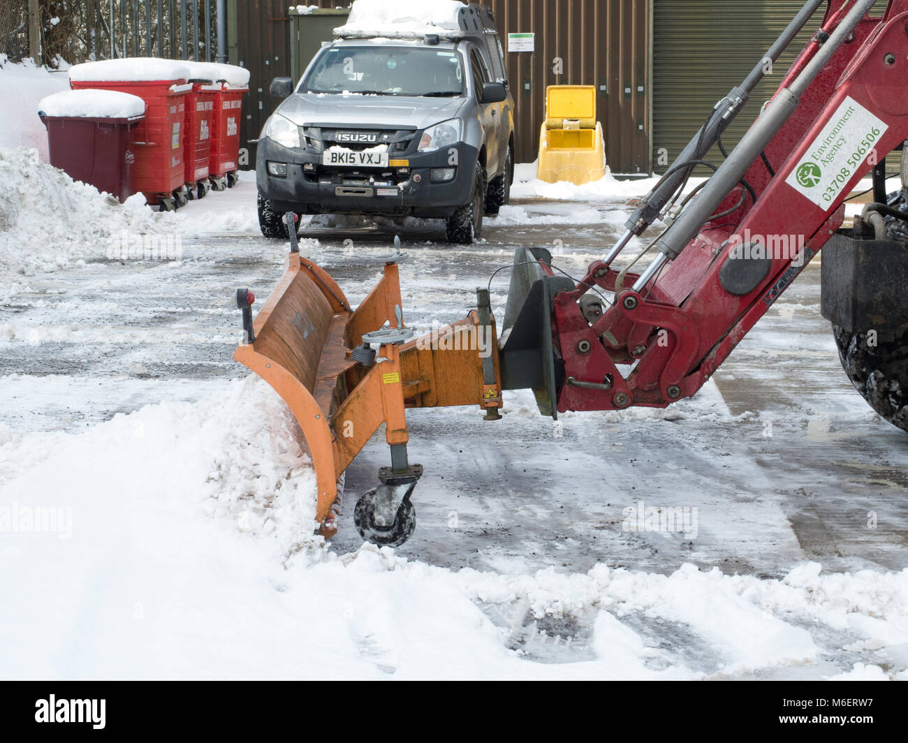 Bulldozer marks hi-res stock photography and images - Alamy