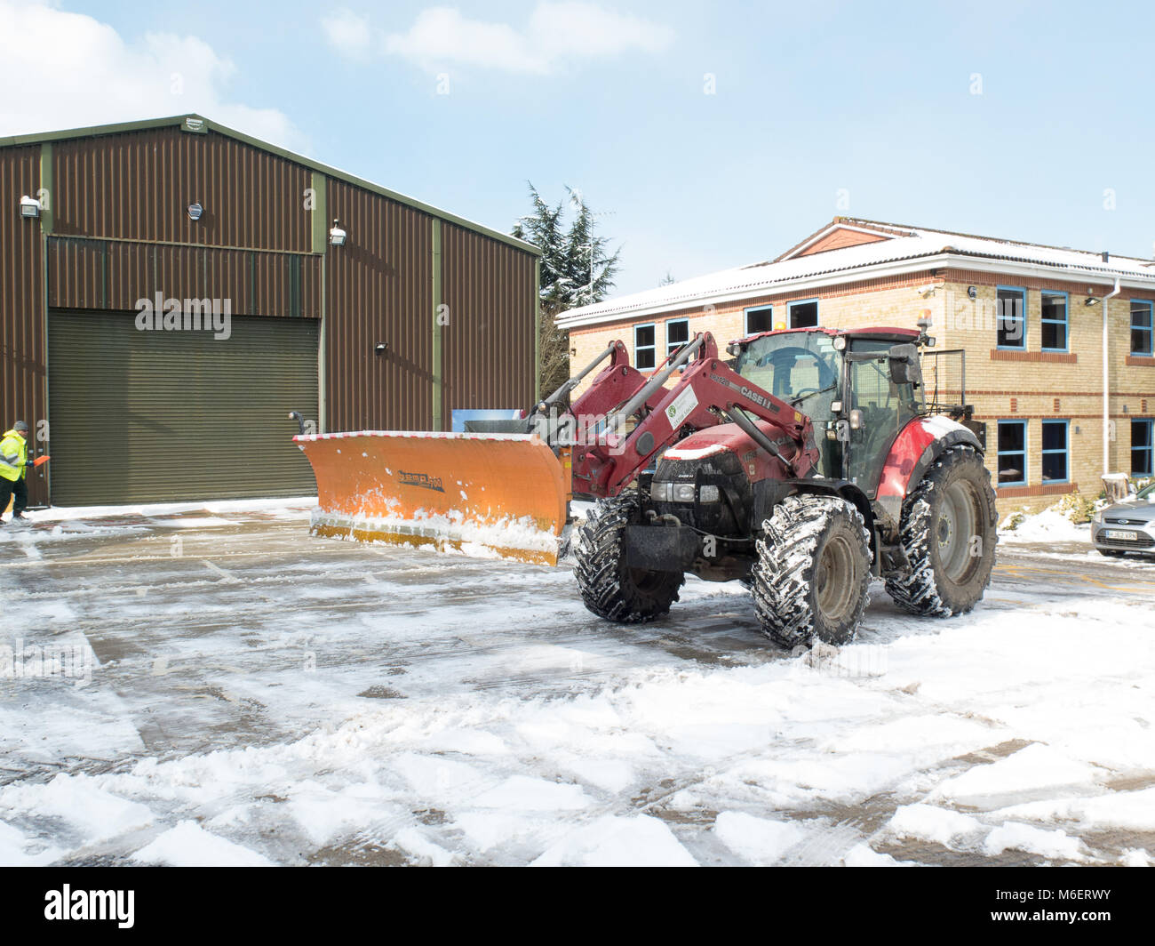 Bulldozer marks hi-res stock photography and images - Alamy