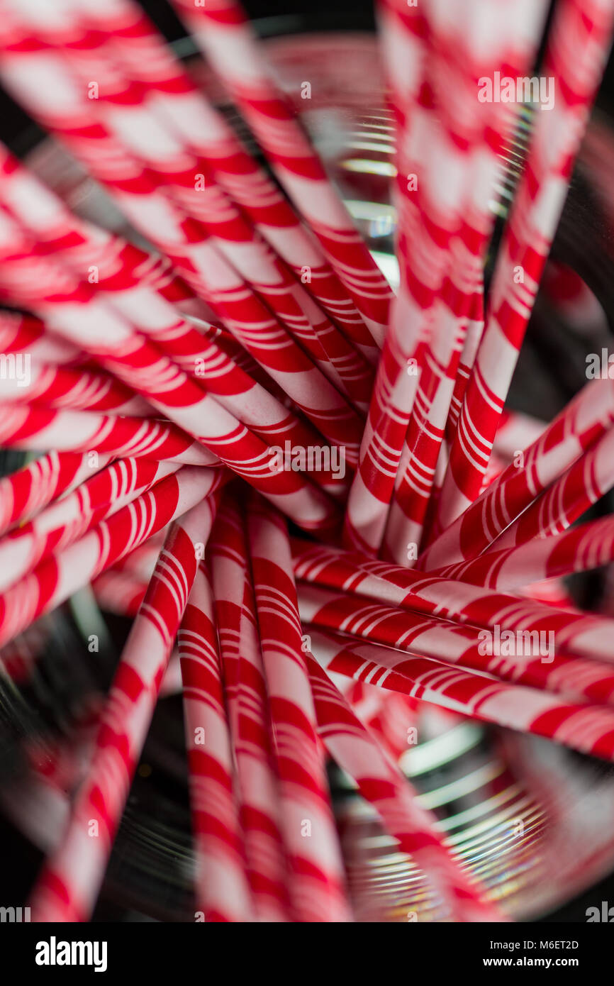 Red And White Striped Candy Sticks Stock Photos & Red And White Striped ...
