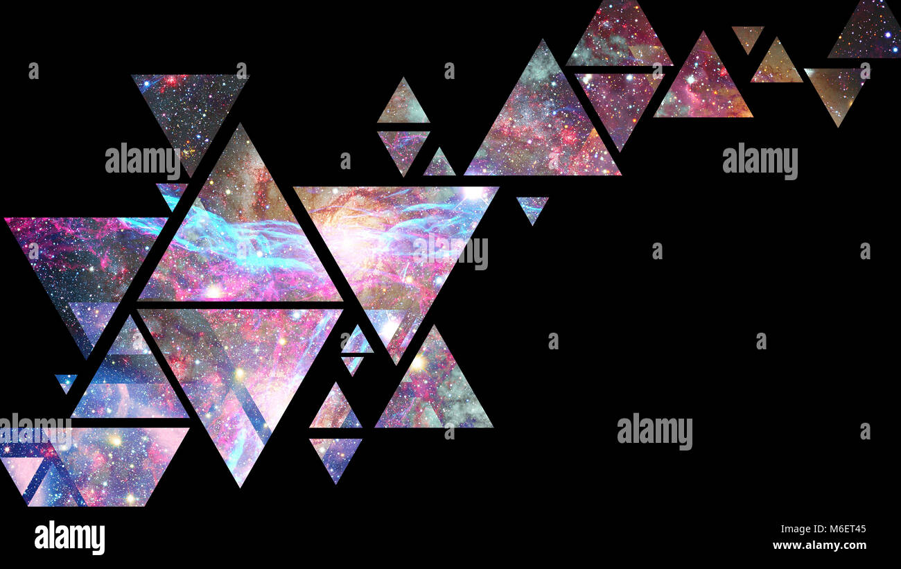 Triangles and the universe hi-res stock photography and images - Alamy