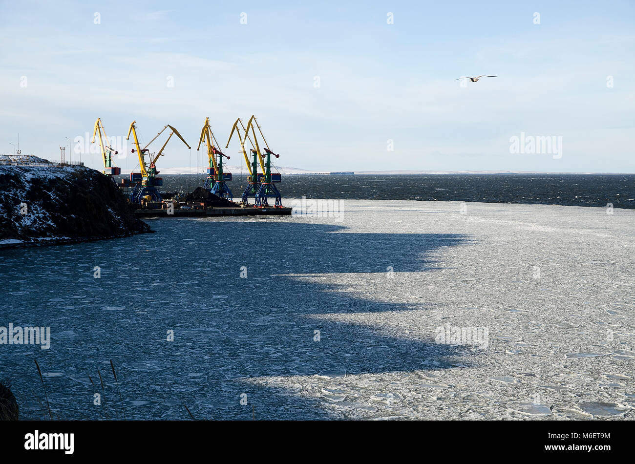 Chukotka ice hi-res stock photography and images - Alamy