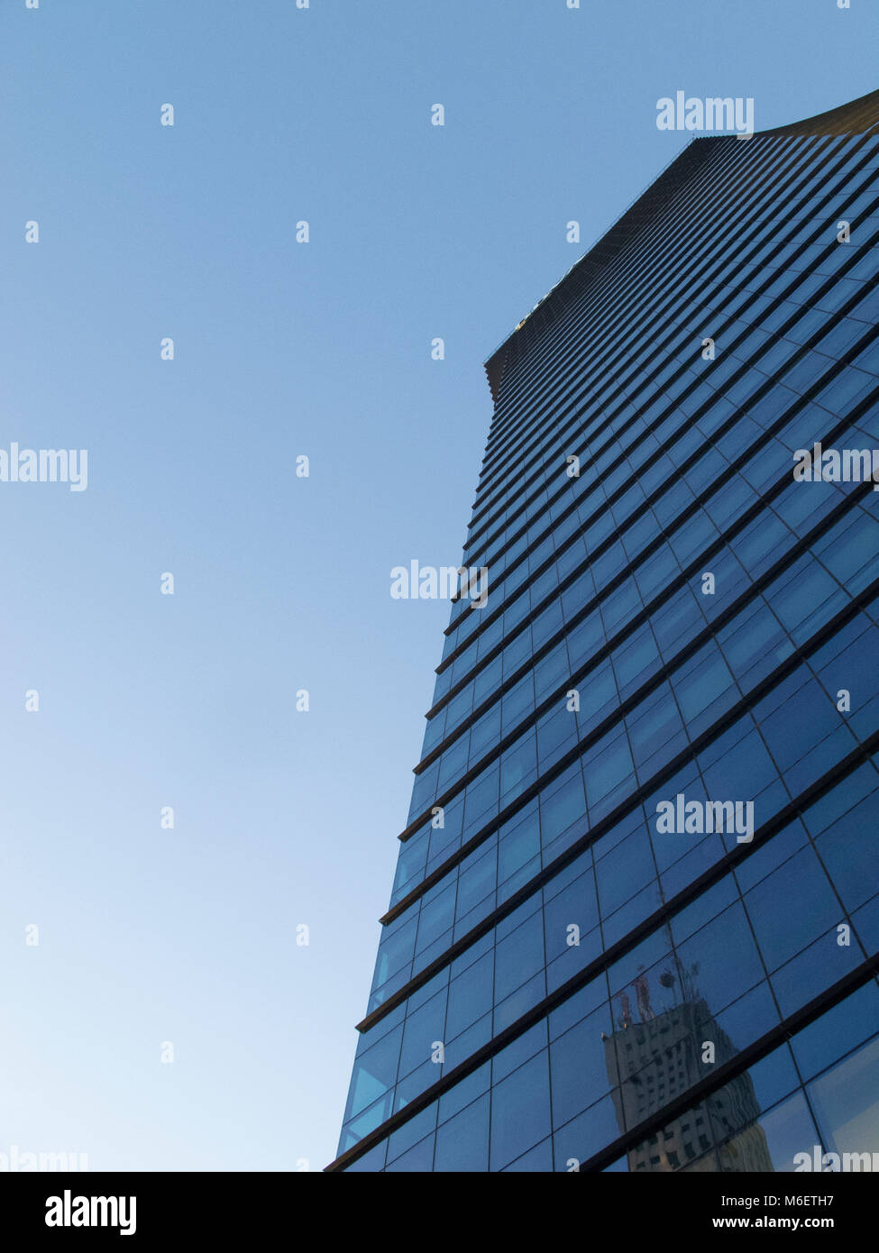 Skyscrapers facade hi-res stock photography and images - Alamy