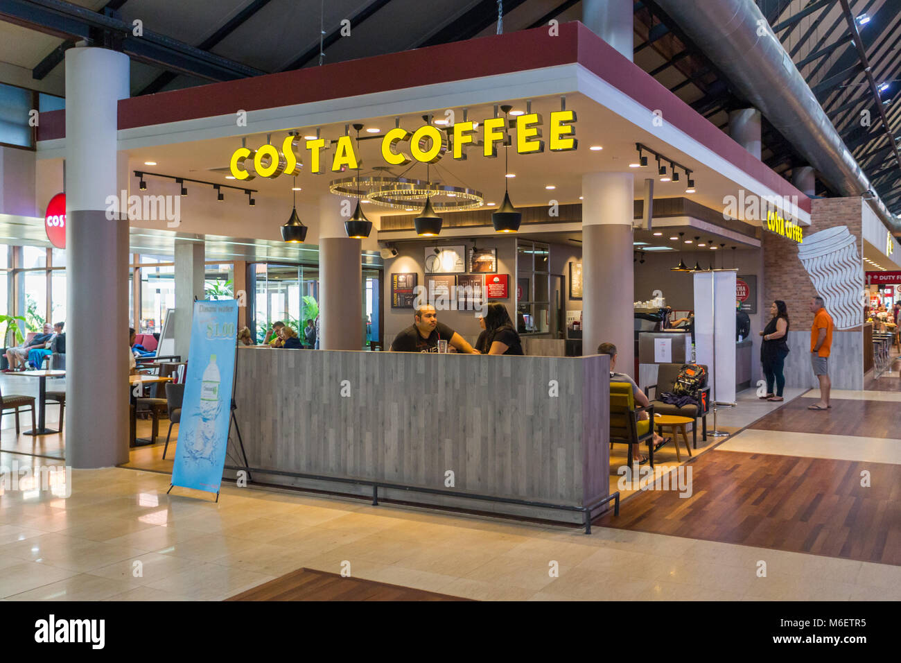 Man costa coffee hi-res stock photography and images - Alamy