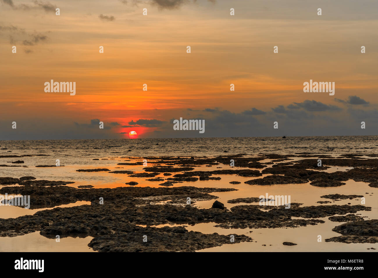 Sunset, Kamala Beah, Phuket, Thailand Stock Photo - Alamy