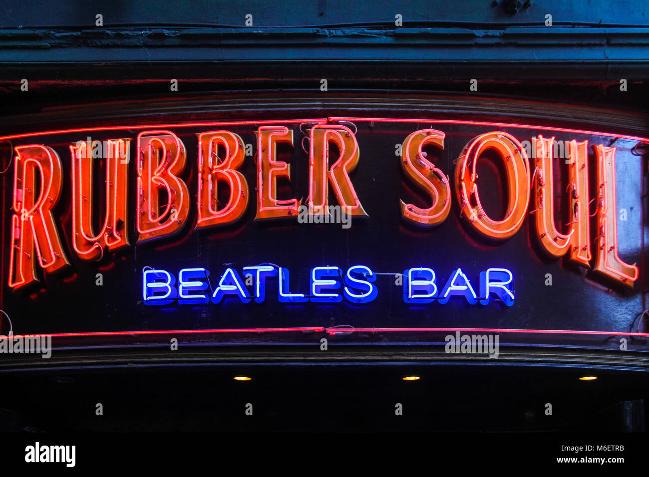 Beatles street hi-res stock photography and images - Alamy