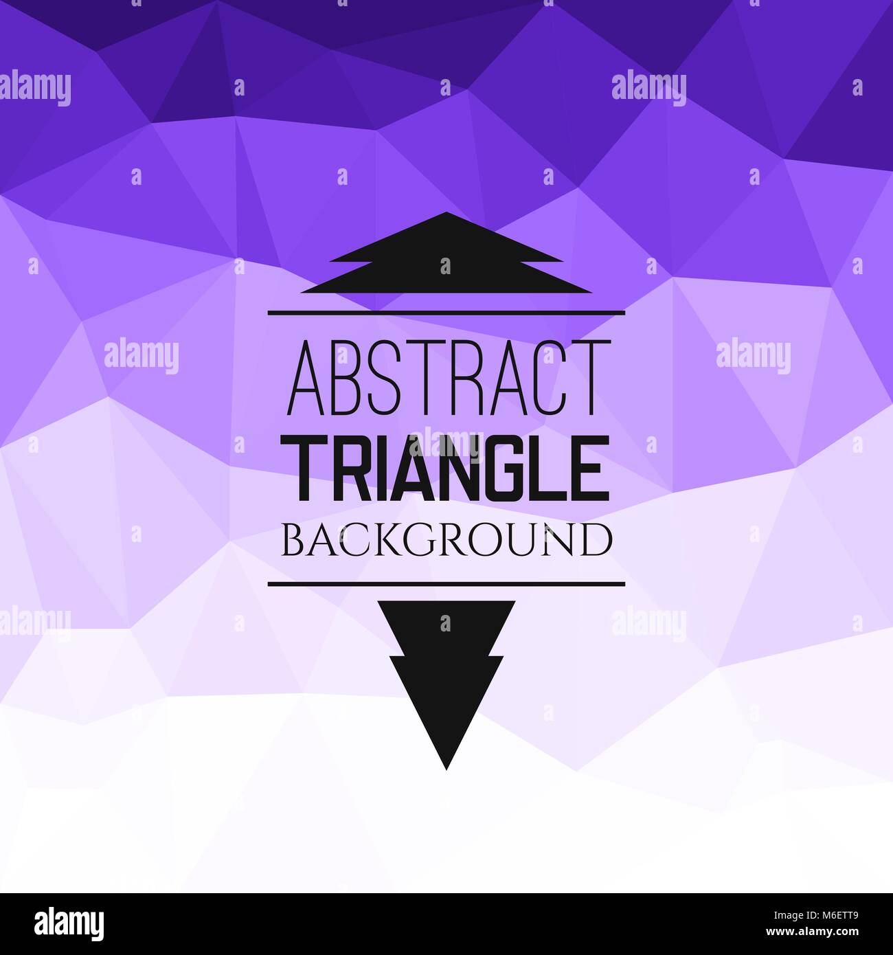 Abstract violet triangle pattern Stock Vector Image & Art - Alamy