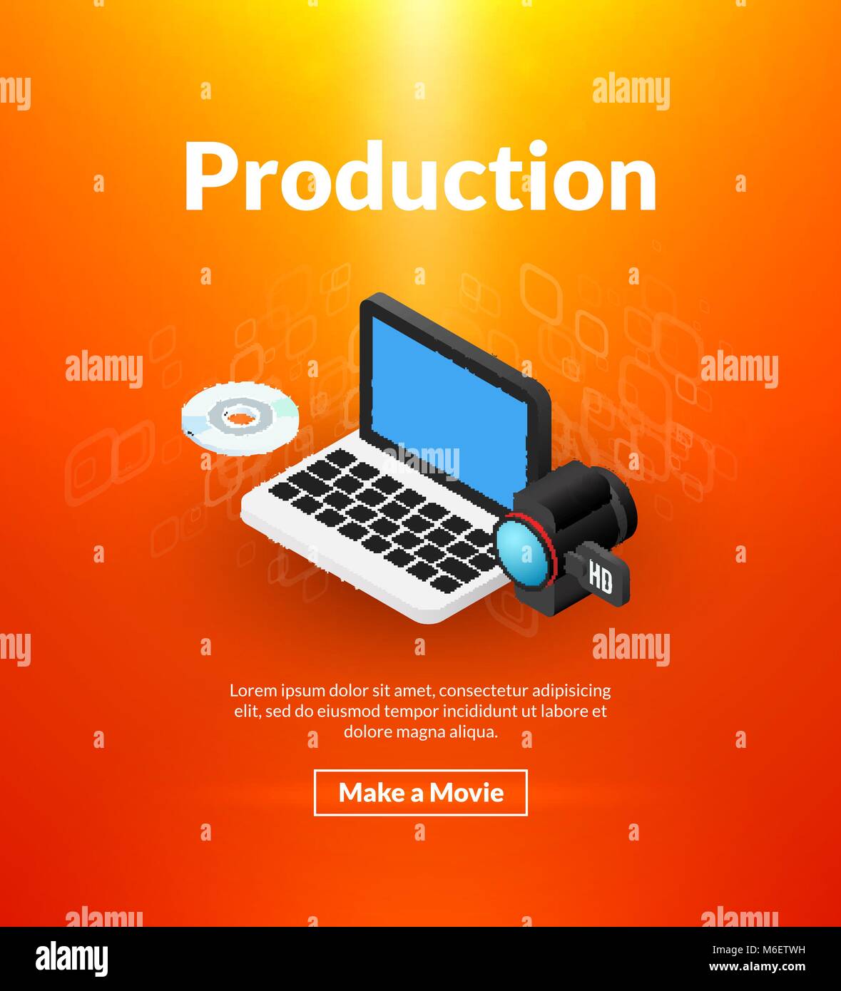 Work style concept 3d isometric hi-res stock photography and images - Alamy