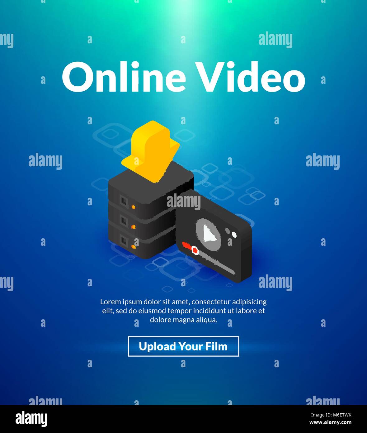 Live movie poster Stock Vector Images - Alamy