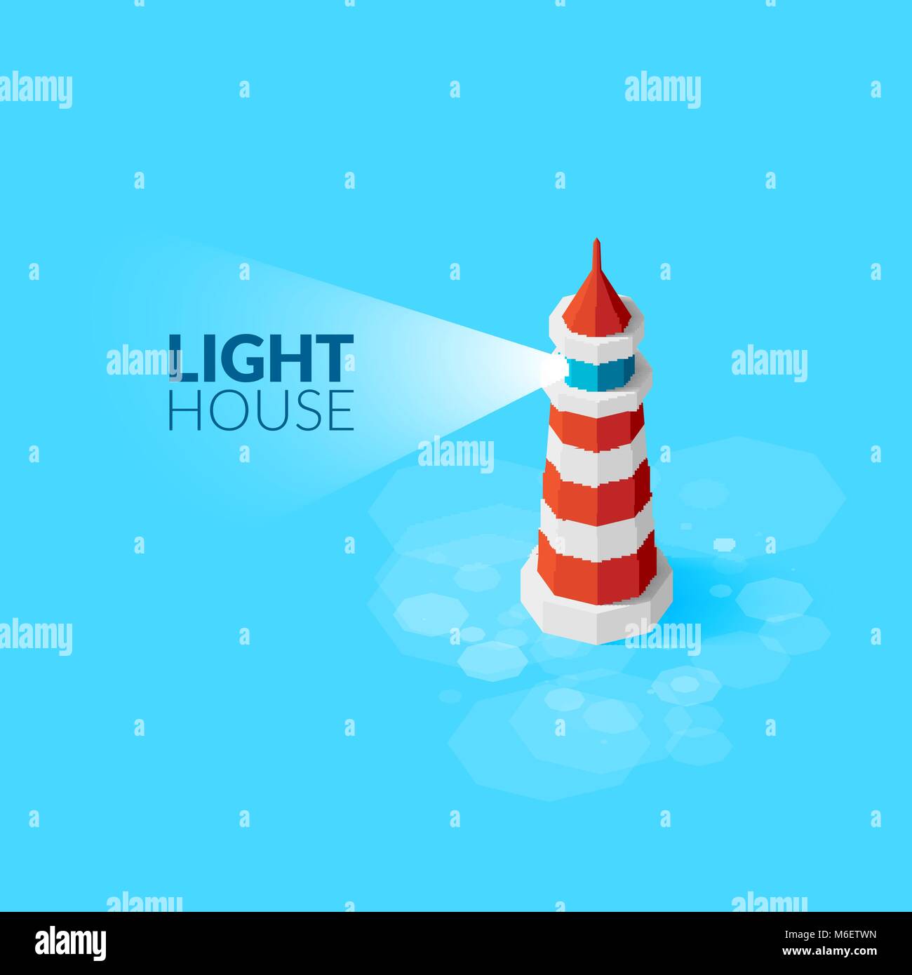 Sky lighthouse architecture Stock Vector Images - Alamy