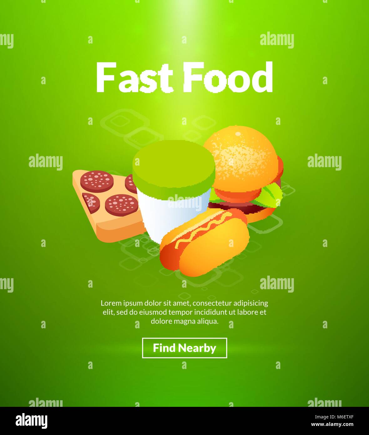 Coffee cup icon isometric Stock Vector Images - Alamy