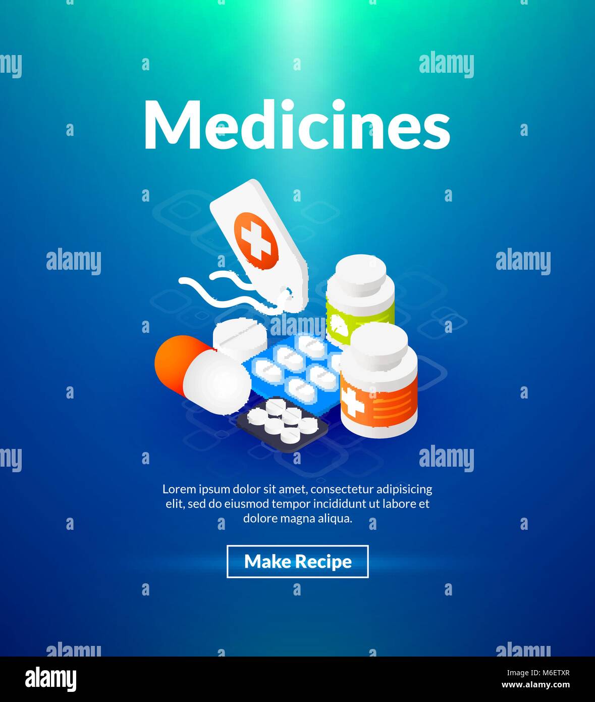 Pharmacy poster Stock Vector Images - Alamy