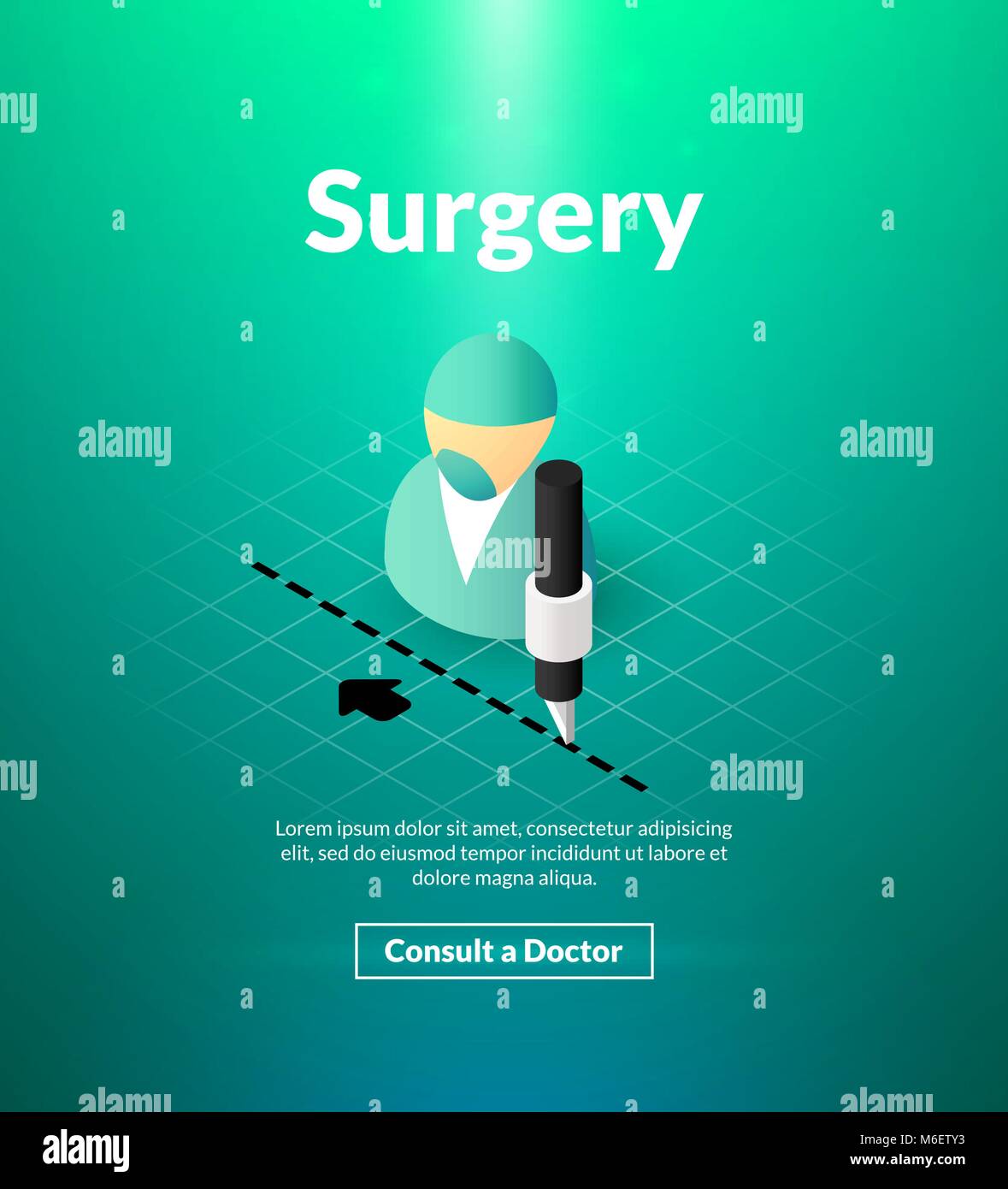 Health poster icon Stock Vector Images - Alamy