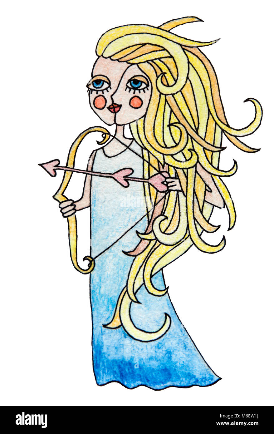 Zodiac signs drawings as people 60 photos - Astrologytoyou.com