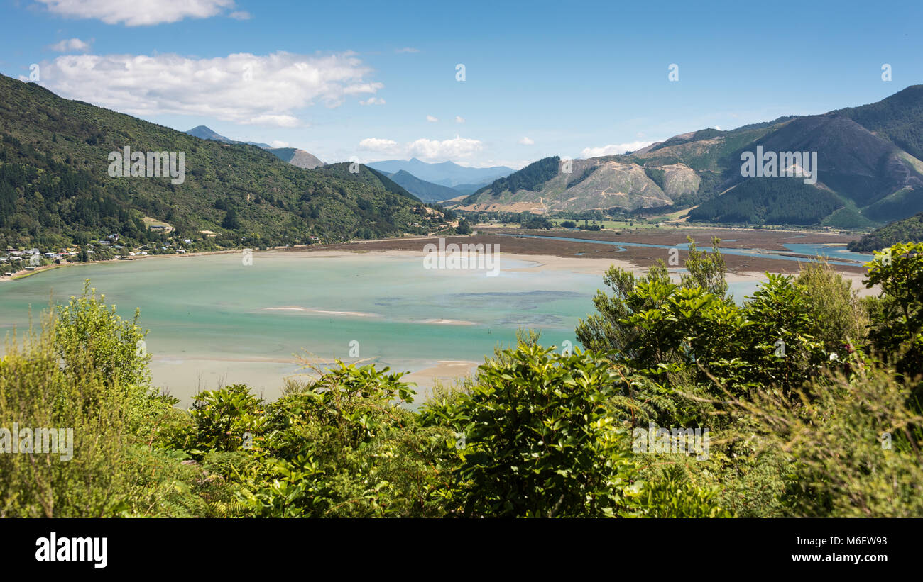 Mahau Sound, South Island, New Zealand Stock Photo - Alamy
