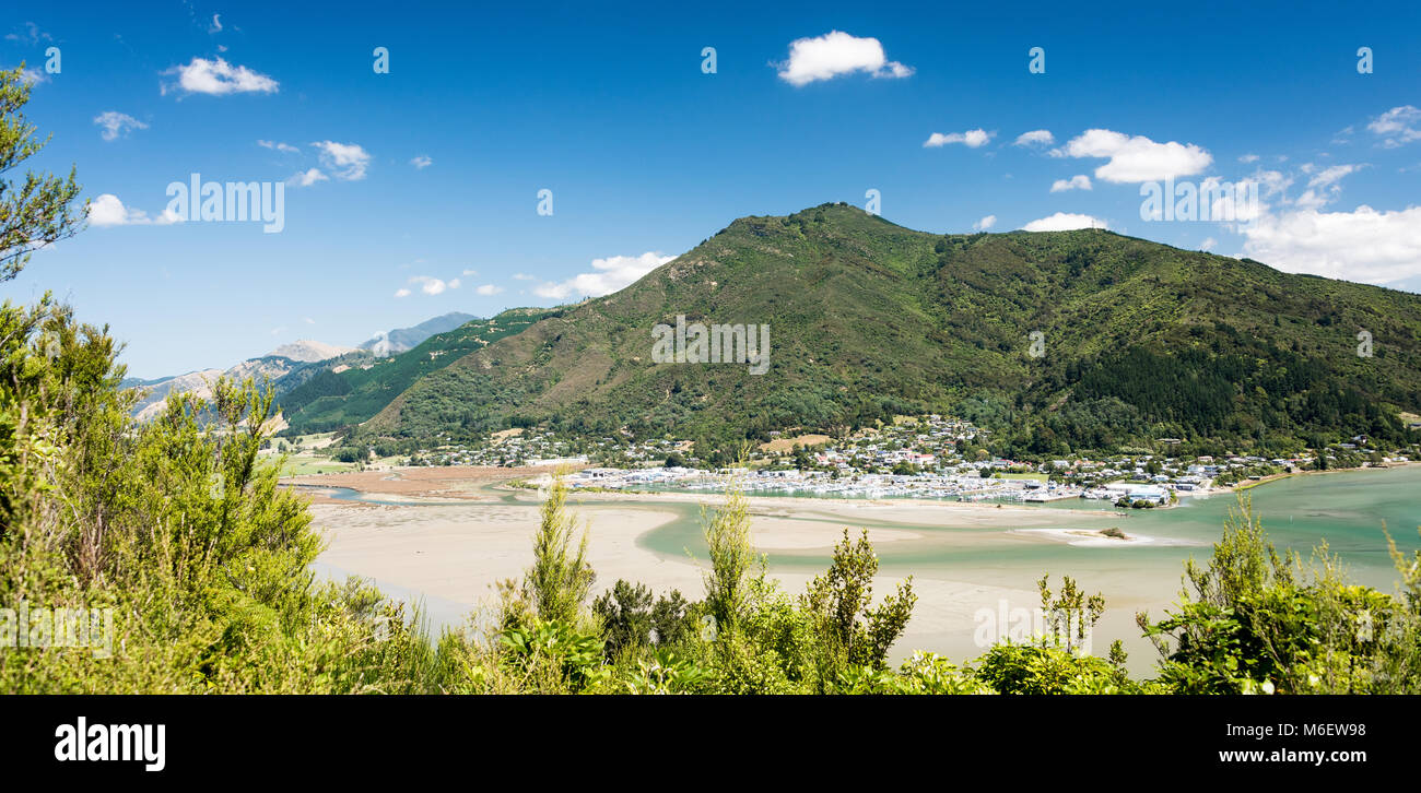 Mahau Sound, South Island, New Zealand Stock Photo - Alamy