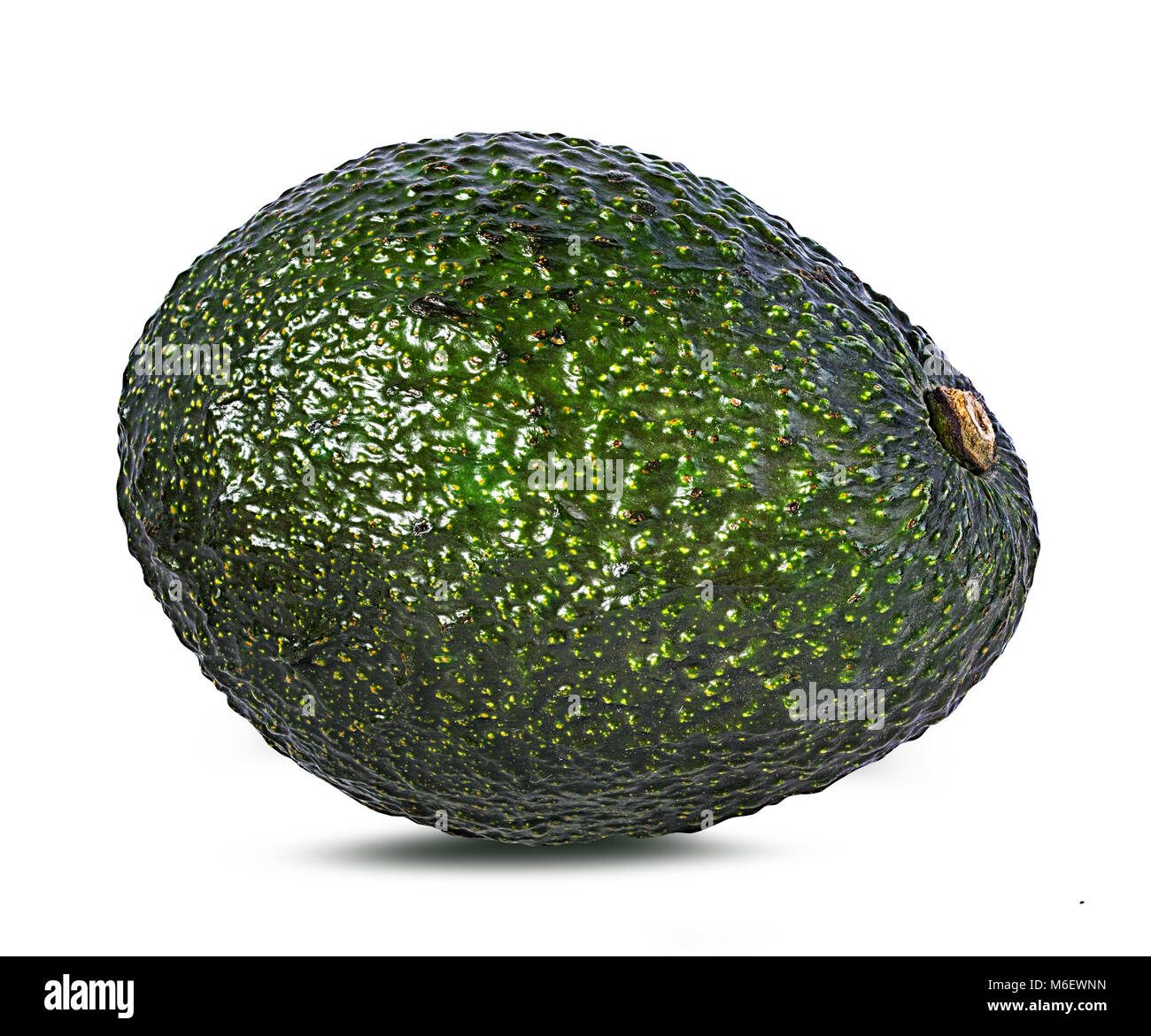 Fresh avocado fruits isolated on white background, with clipping path ...