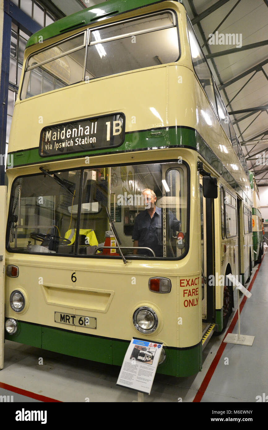 Classic leyland bus hi-res stock photography and images - Alamy