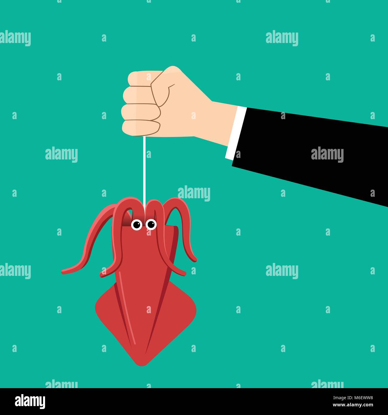 Squid hook hi-res stock photography and images - Alamy