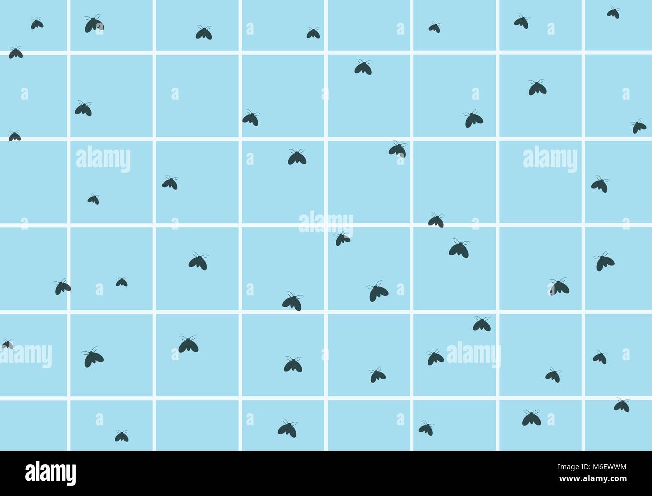 Fly bath Stock Vector Images - Alamy