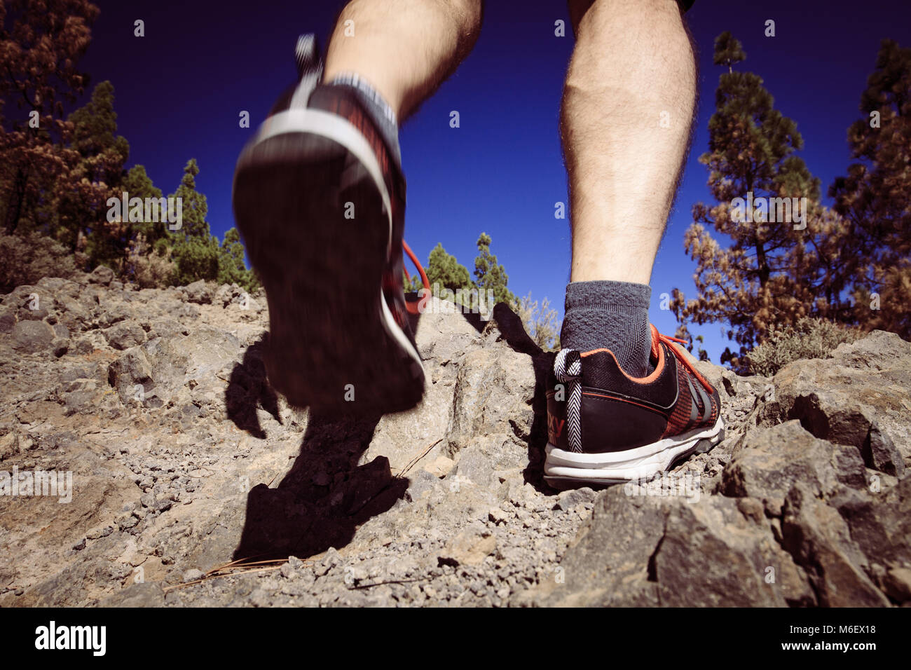 Hikers legs hi-res stock photography and images - Alamy