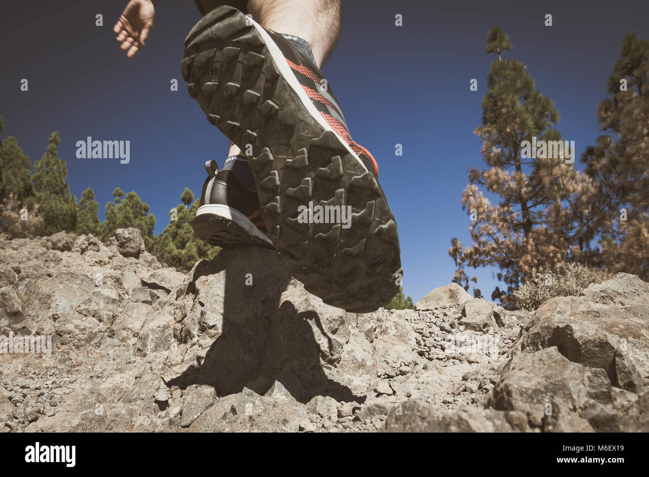Hikers legs hi-res stock photography and images - Alamy