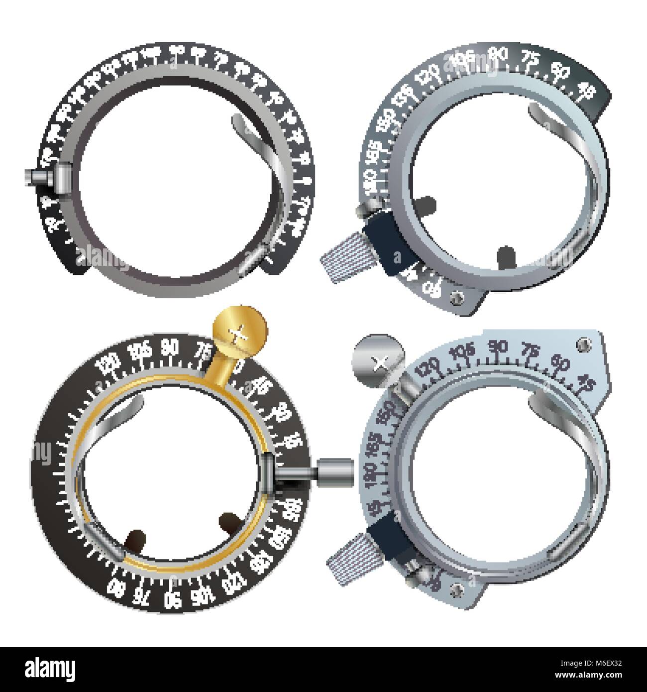 Optical defect Stock Vector Images - Alamy