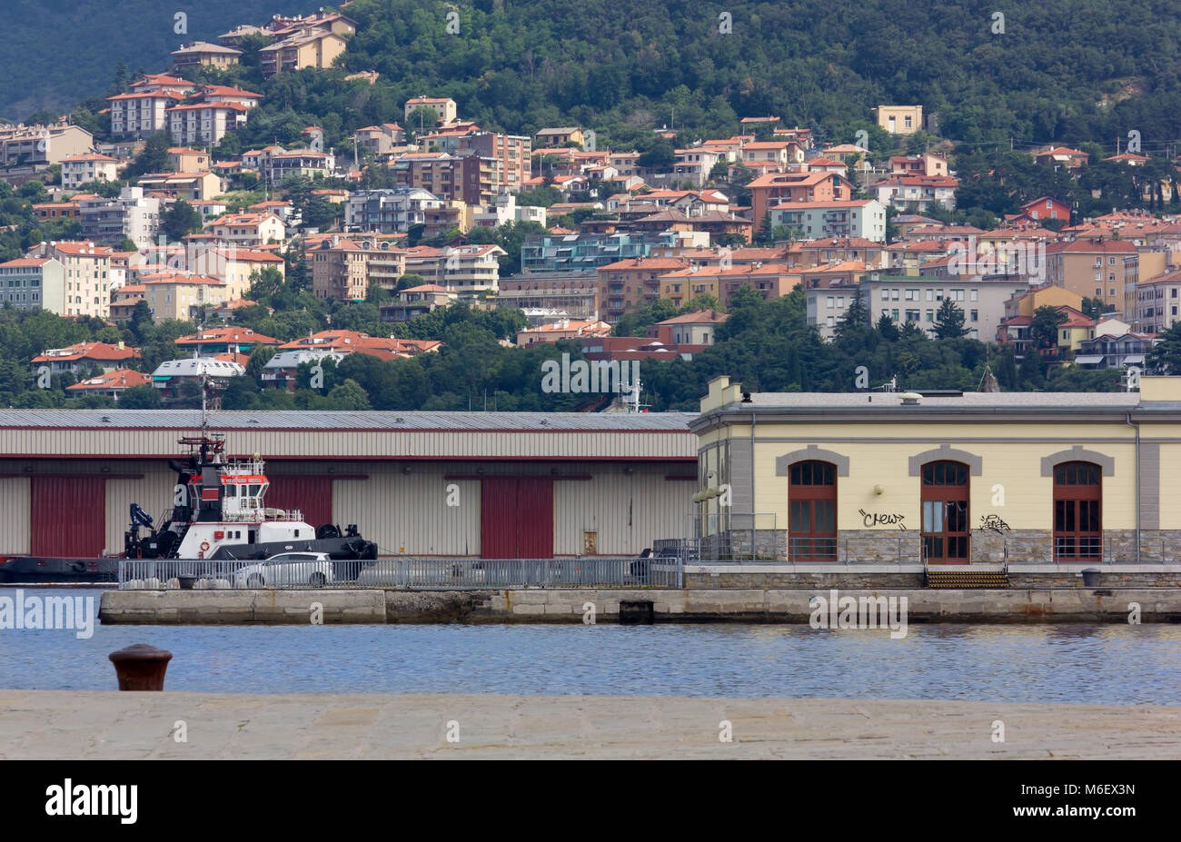 Trieste italy waterfront hi-res stock photography and images - Alamy