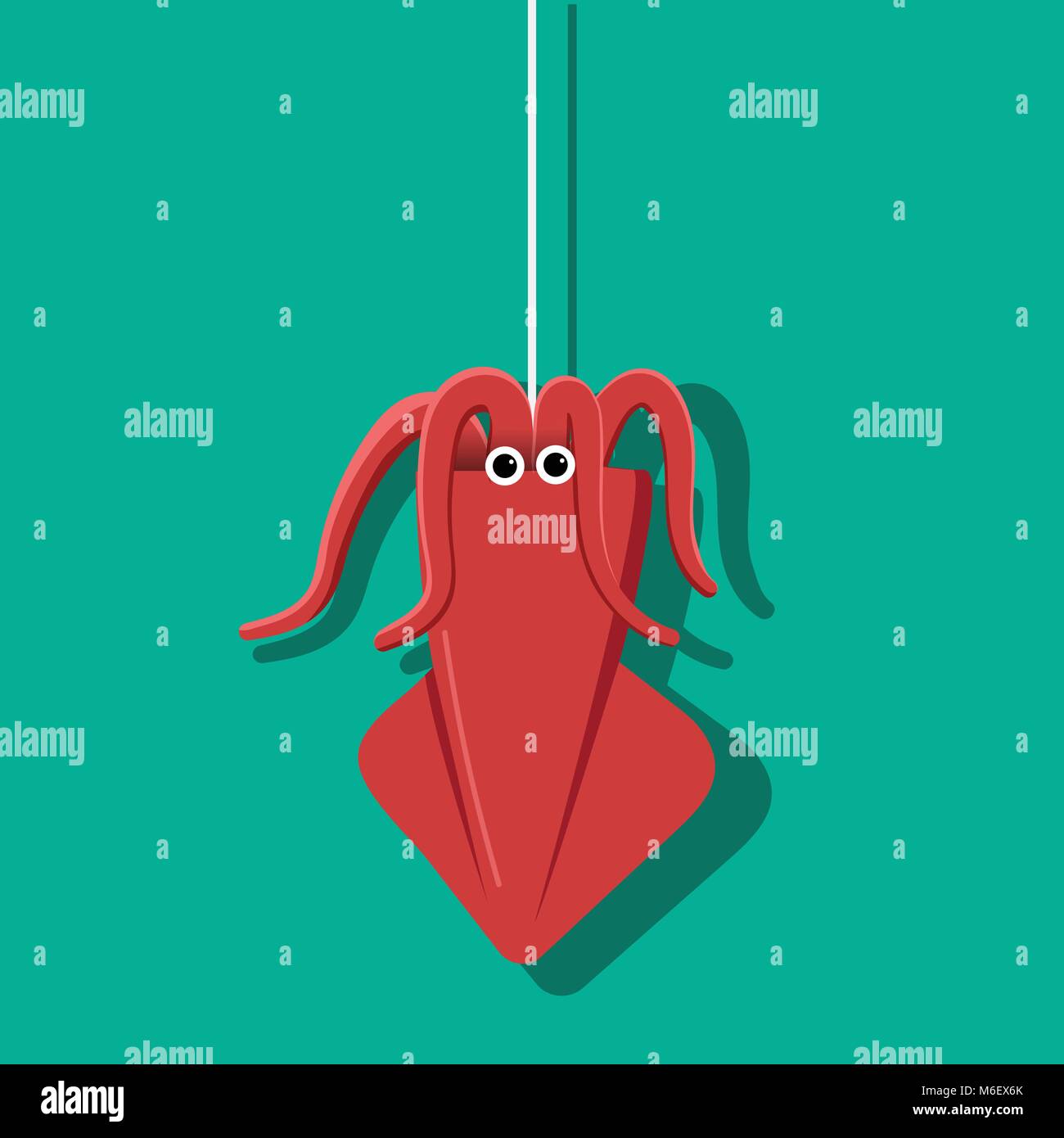 Cartoon cuttlefish hi-res stock photography and images - Alamy