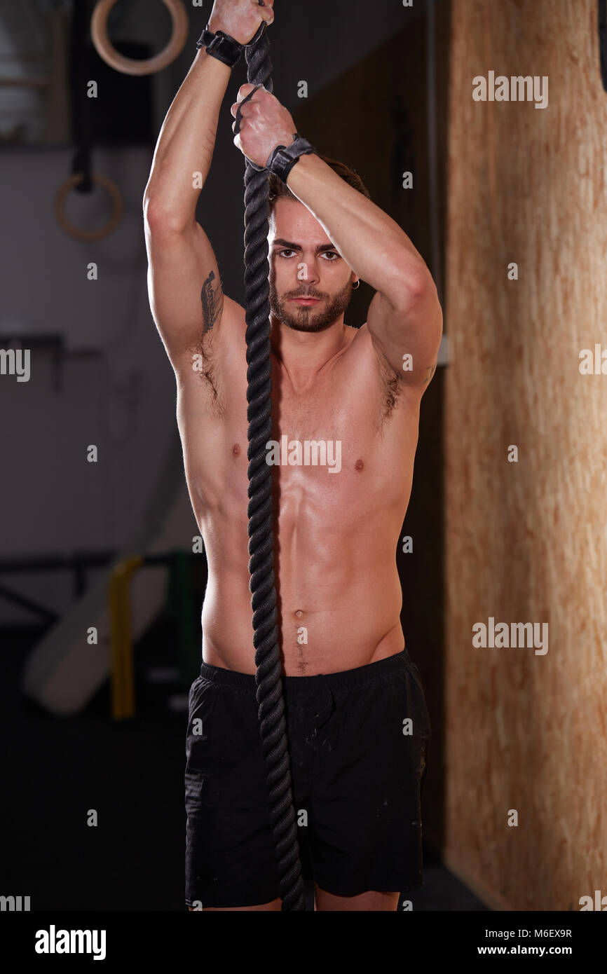 Wod crossfit hi-res stock photography and images - Alamy