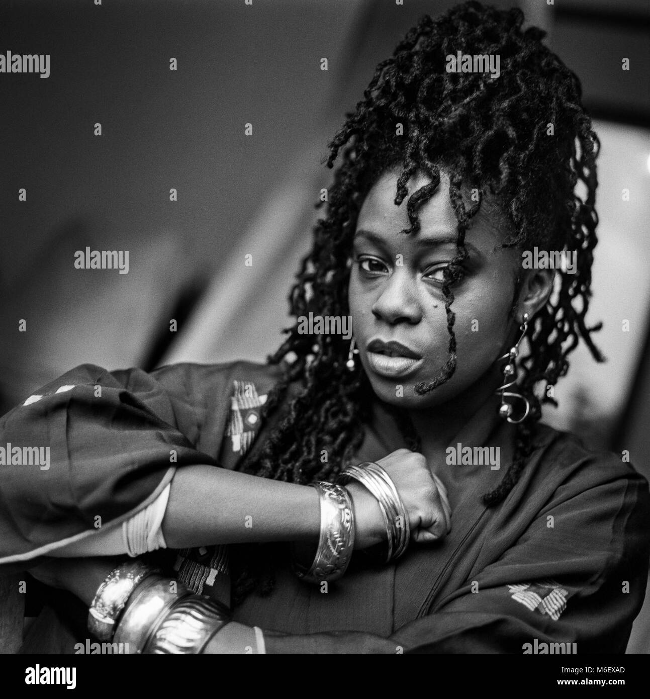 Caron Wheeler, singer, songwriter, record producer and musician, Brown ...