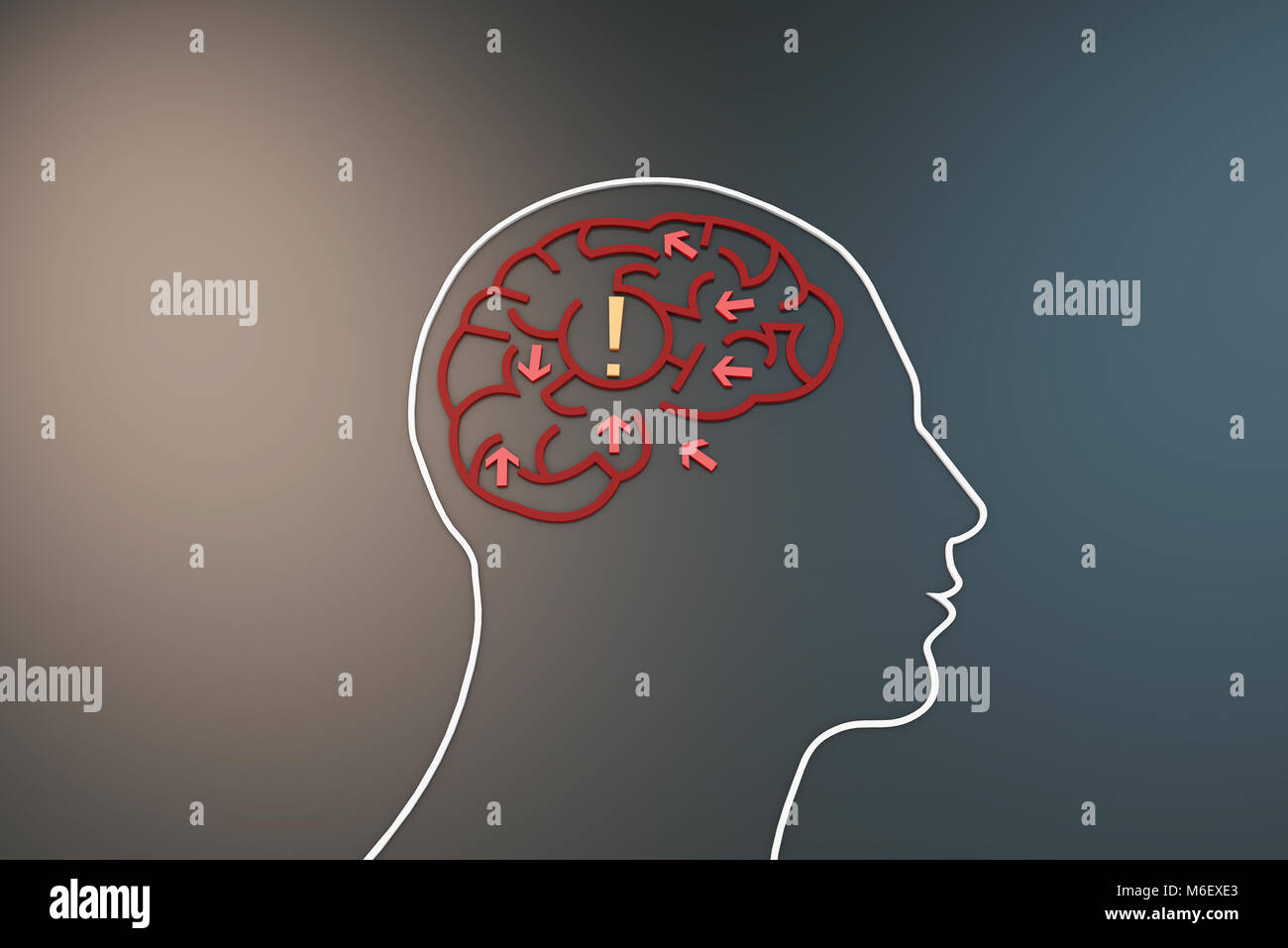 Thinking 3d High Resolution Stock Photography and Images - Alamy