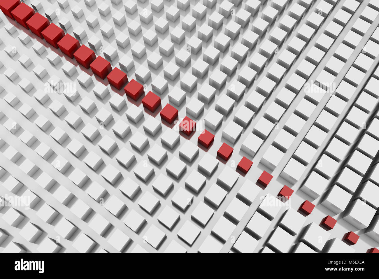 Not the same small box Stock Photo - Alamy