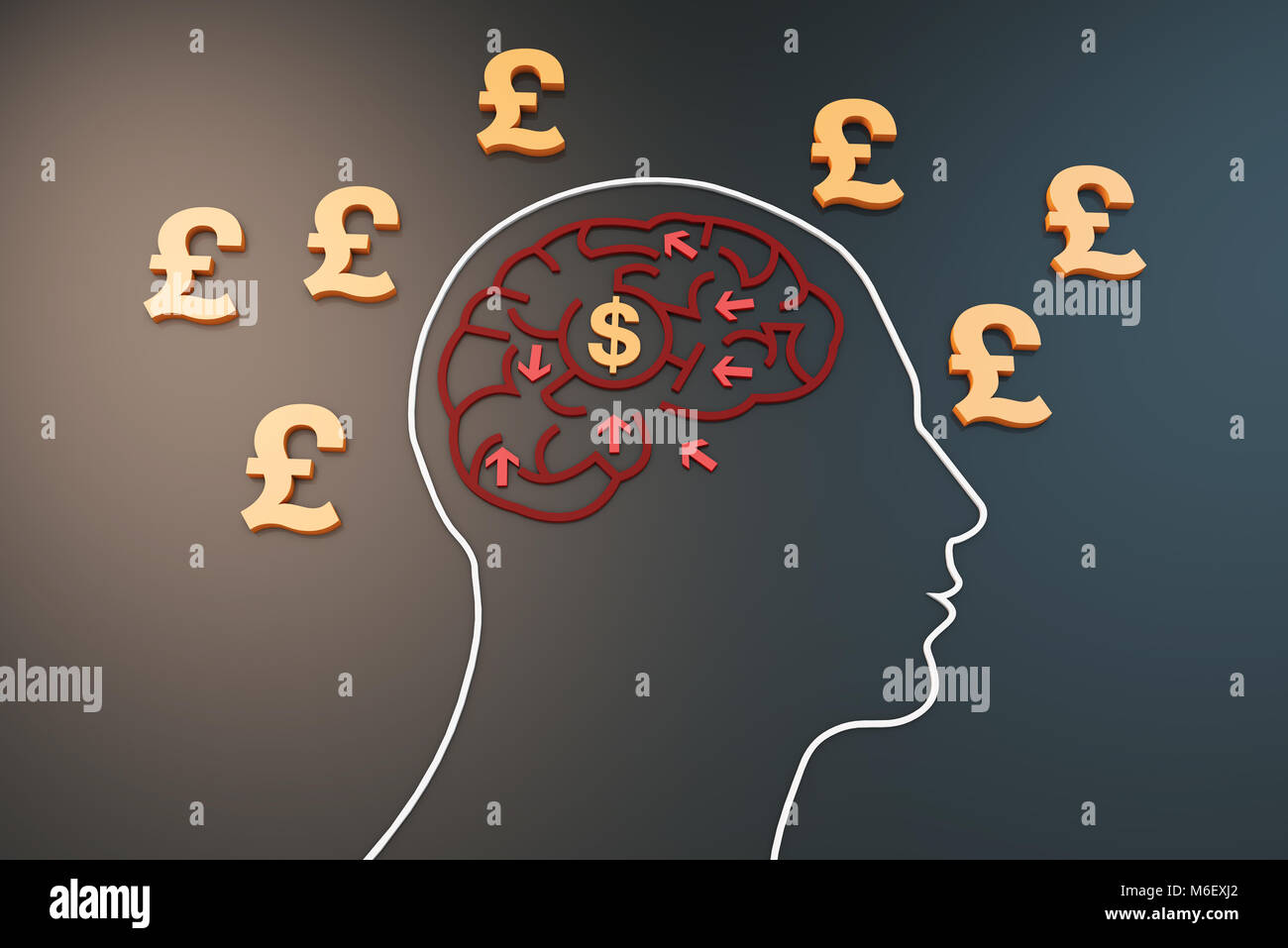 Pound money maze hi-res stock photography and images - Alamy