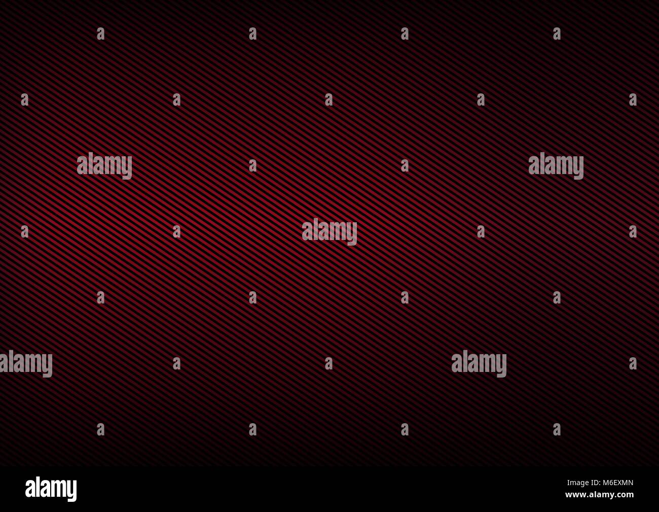 Abstract texture made of black lines on a red bordeaux background Stock ...