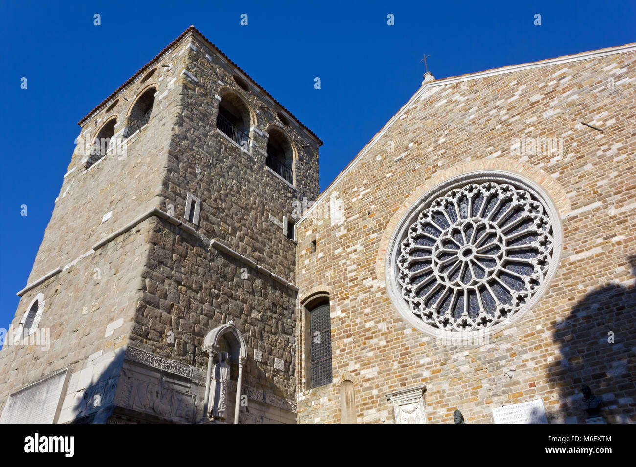 Trieste cathedral italy hi-res stock photography and images - Alamy