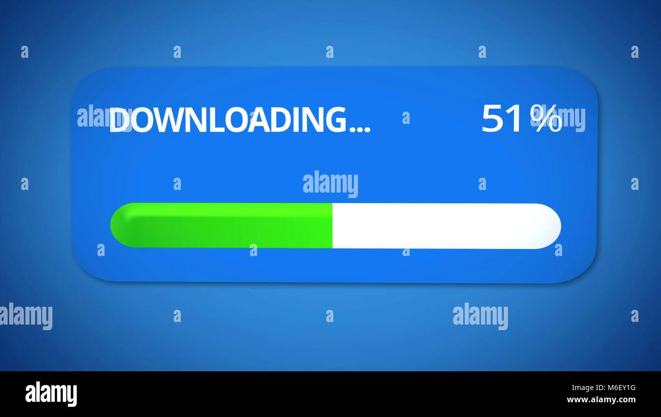 Downloading screen in progress hi-res stock photography and images - Alamy