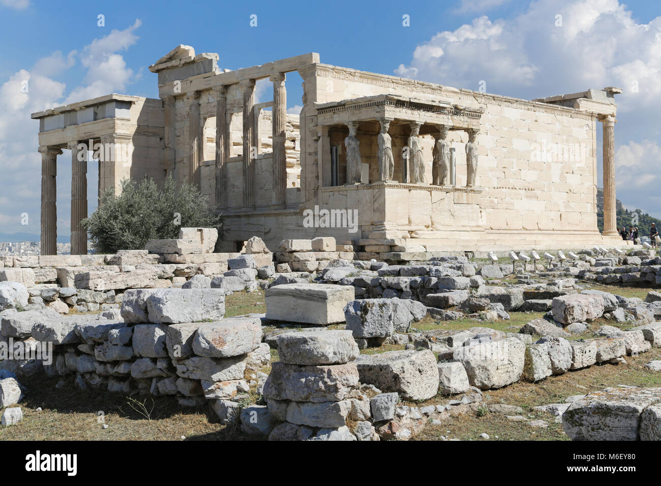 The Parthenon at the Acropolis in Athens, Greece Stock Photo - Alamy